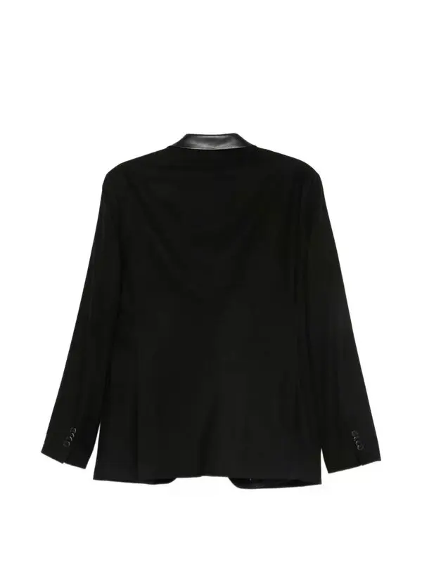 Karl Lagerfeld Crest Button-fastening Blazer