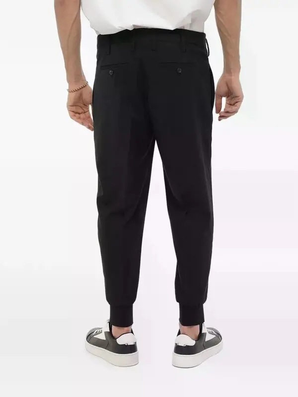 Neil Barrett Pressed-crease Trousers