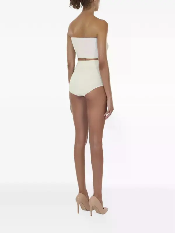 Wolford Seamless Bandeau Crop Top - White