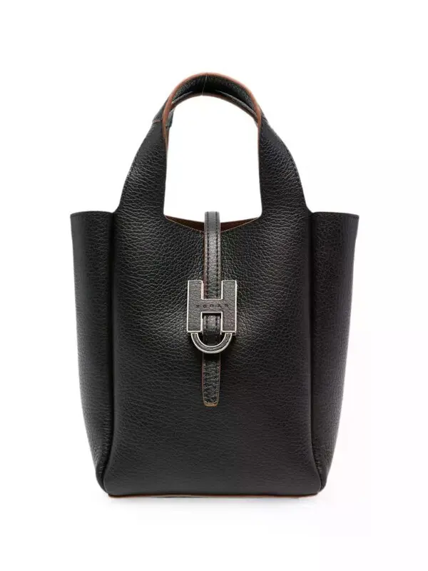 Hogan Mini Logo-plaque Tote Bag