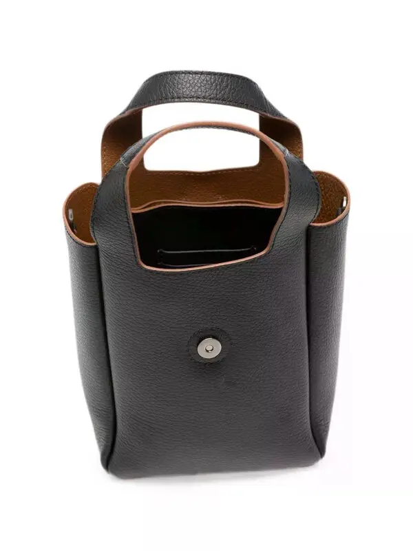 Hogan Logo Plaque Tote Bag