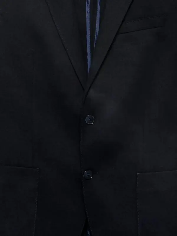 Karl Lagerfeld Smart Single-breasted Notch-lapels Blazer