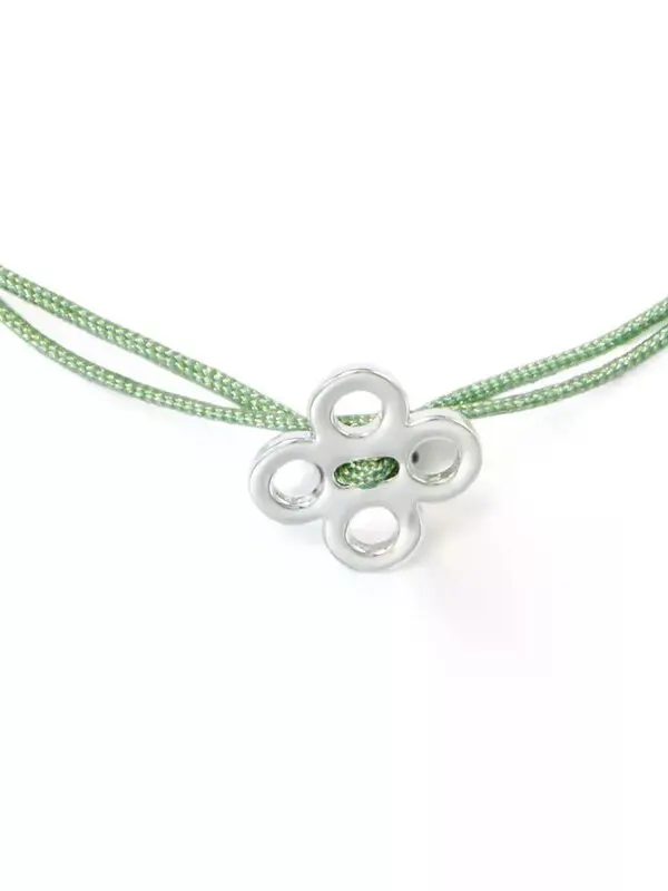 Tory Burch Forget Me Not Cord Bracelet - Green