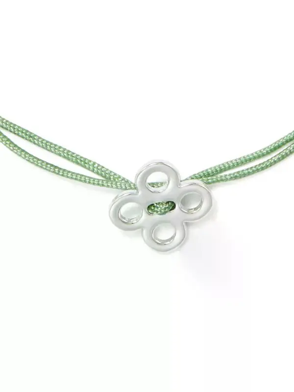 Tory Burch Forget Me Not Cord Bracelet With T Monogram Charm