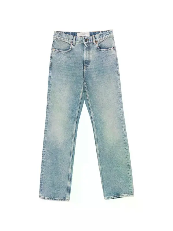 GOLDEN GOOSE Norma Zip-up Straight-leg Jeans