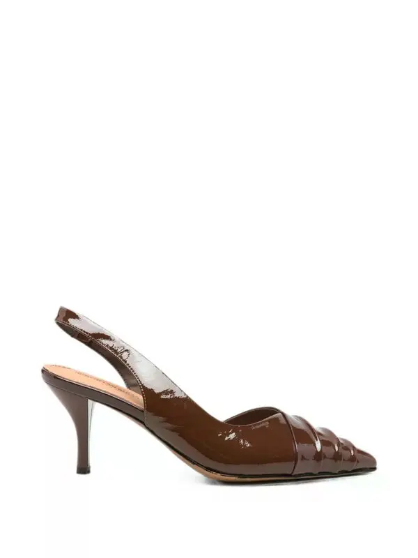 SERGIO MORETTI FIRENZE Slingback Pumps