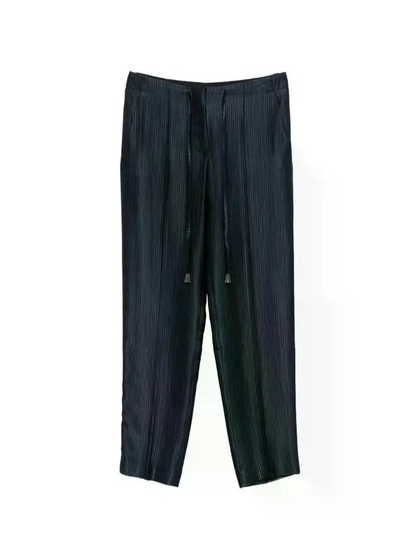 Giorgio Armani Drawstring-fastening Trousers