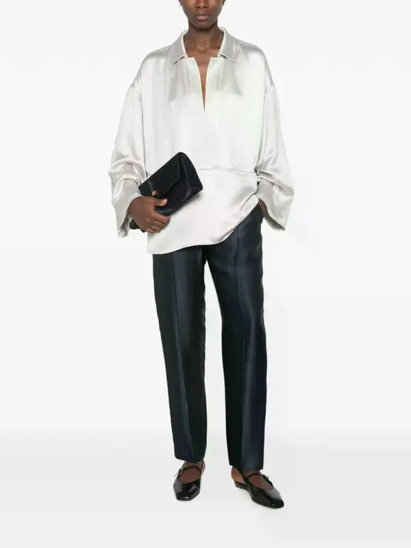 Giorgio Armani Drawstring-fastening Trousers