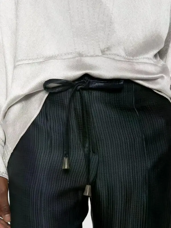 Giorgio Armani Drawstring-fastening Trousers