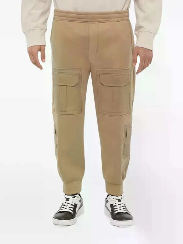 Neil Barrett Cargo-pocket Track Pants - Neutrals