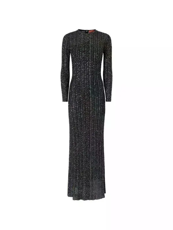 Missoni Sequin-embellished Maxi Dress - Black