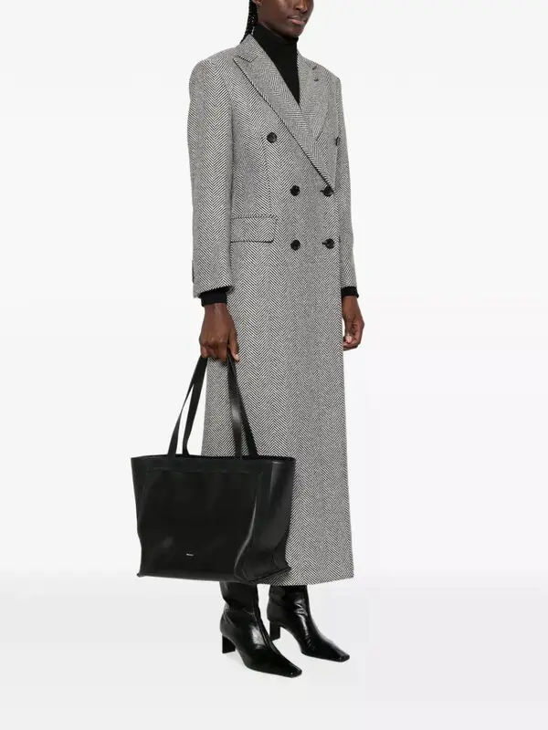 WANDLER Medium Ida Tote Bag - Black
