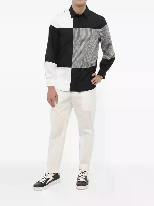 Neil Barrett Cotton Shirt