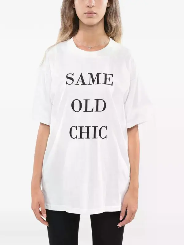 Moschino Lettering T-shirt