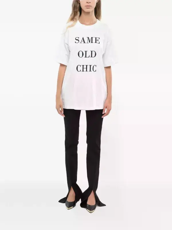 Moschino Lettering T-shirt