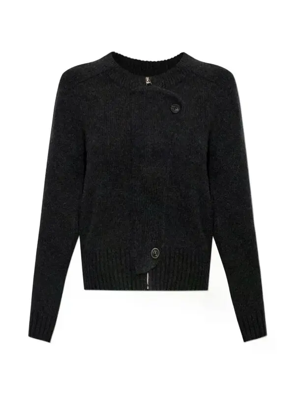 Isabel Marant Étoile Murielle Zip-up Cardigan - Grey