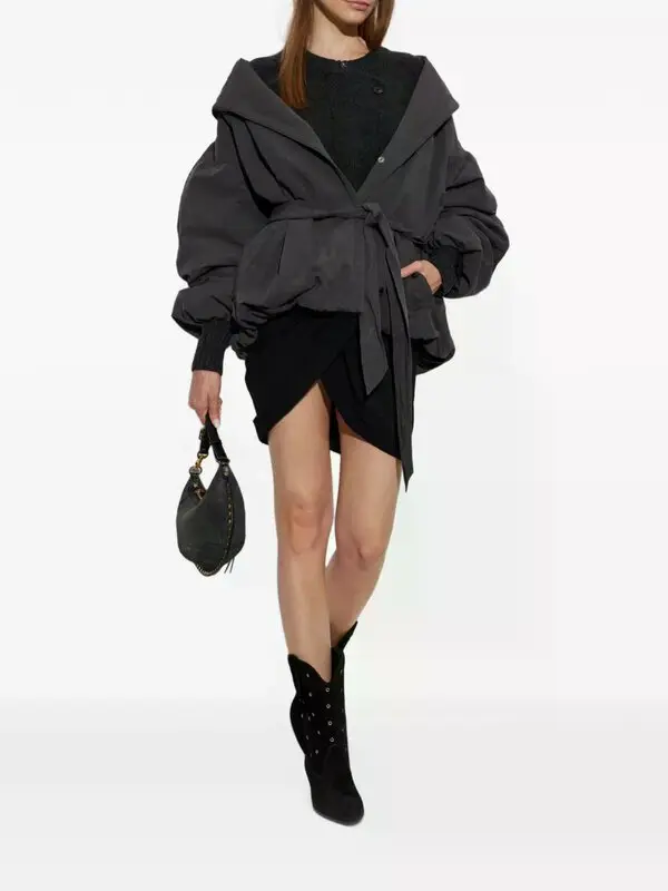 Isabel Marant Étoile Murielle Zip-up Cardigan - Grey