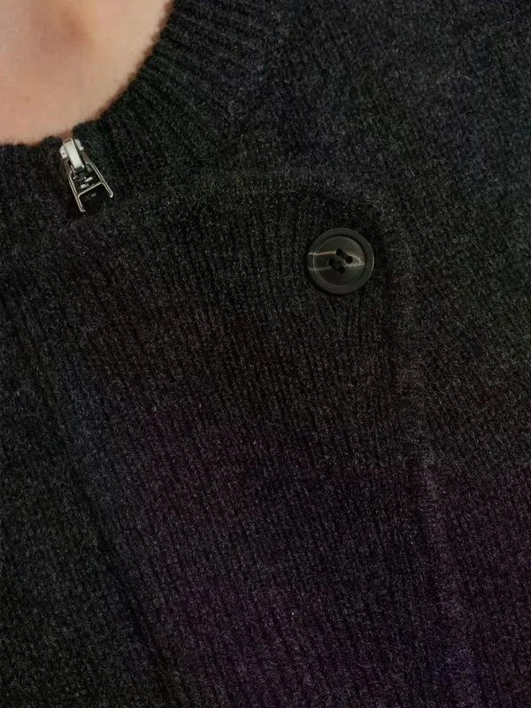 Isabel Marant Étoile Murielle Zip-up Cardigan - Grey