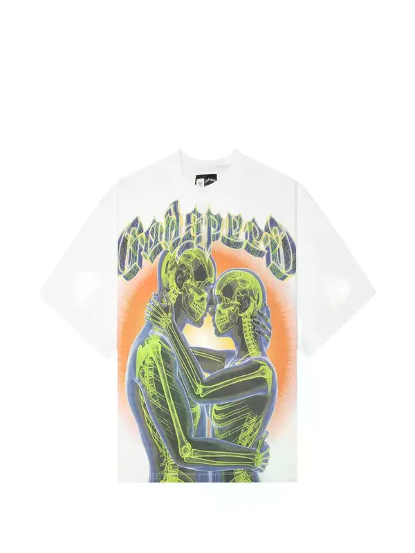 GODSPEED Graphic-print T-shirt - White
