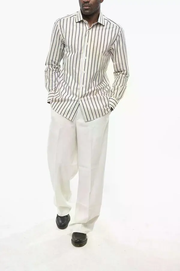 Corneliani Striped Shirt