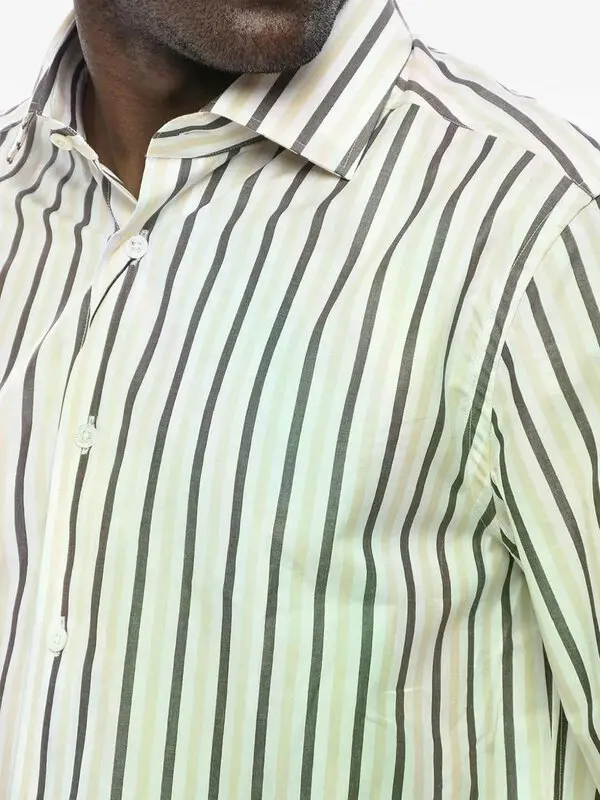 Corneliani Striped Shirt