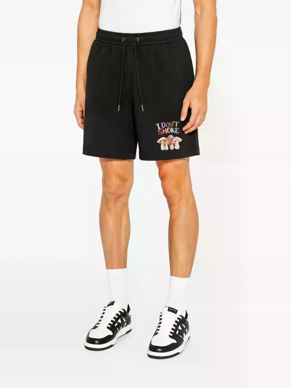 MELT Mushroom Print Drawstring Swim Shorts