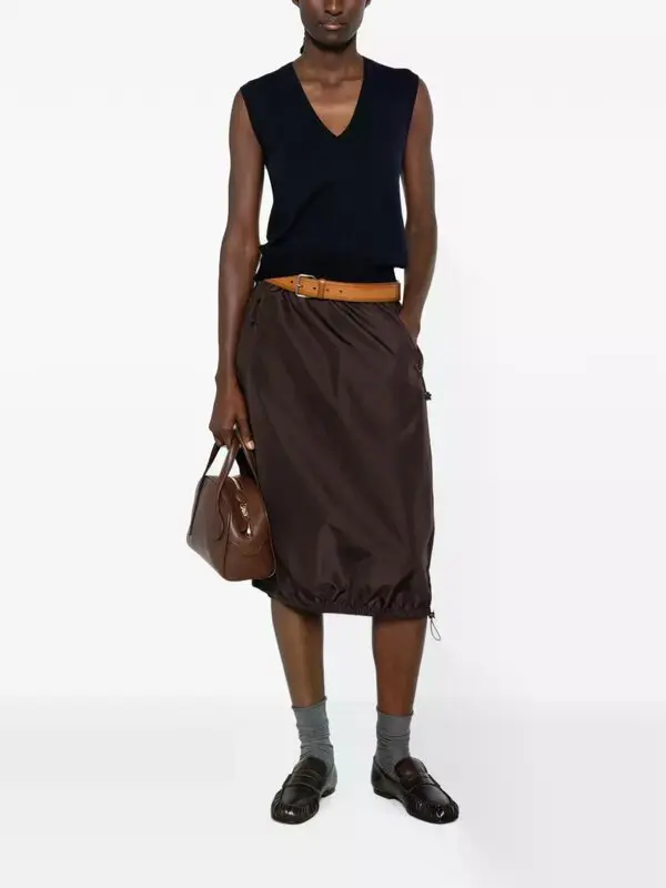 A.p.c. V-neck Knitted Vest
