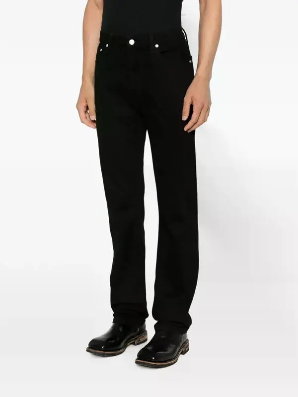 FRAME Modern Straight Mid-rise Jeans