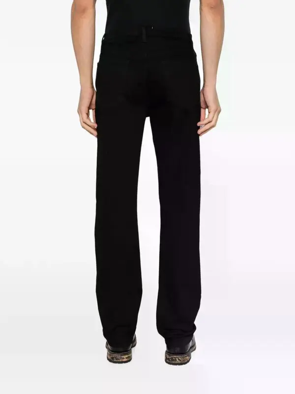 FRAME Modern Straight Mid-rise Jeans
