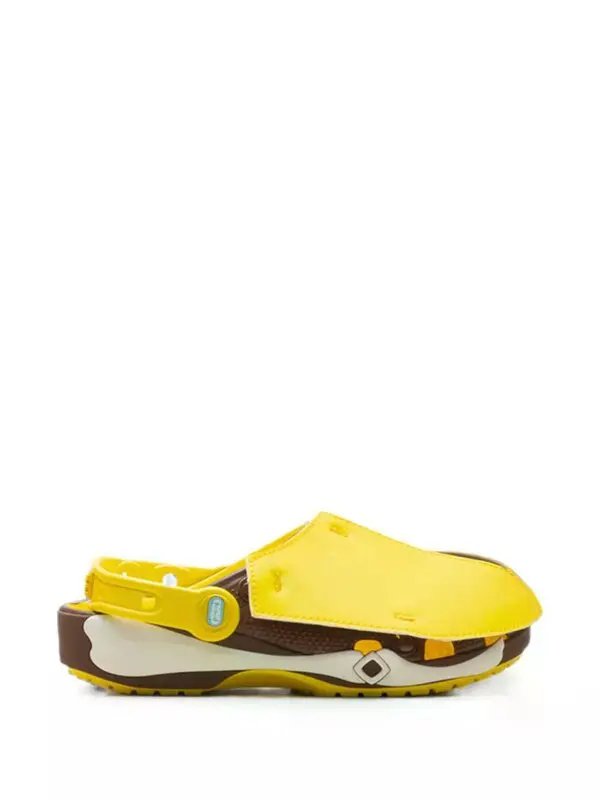 CROCS X Fortnite Peely Classic Clogs - Yellow
