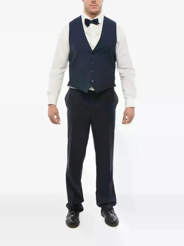 Corneliani Four-button Waistcoat