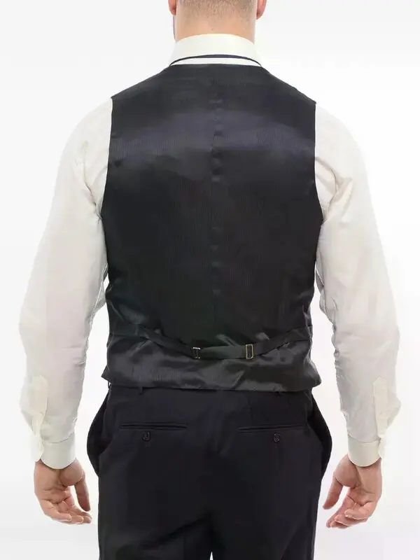 Corneliani Four-button Waistcoat