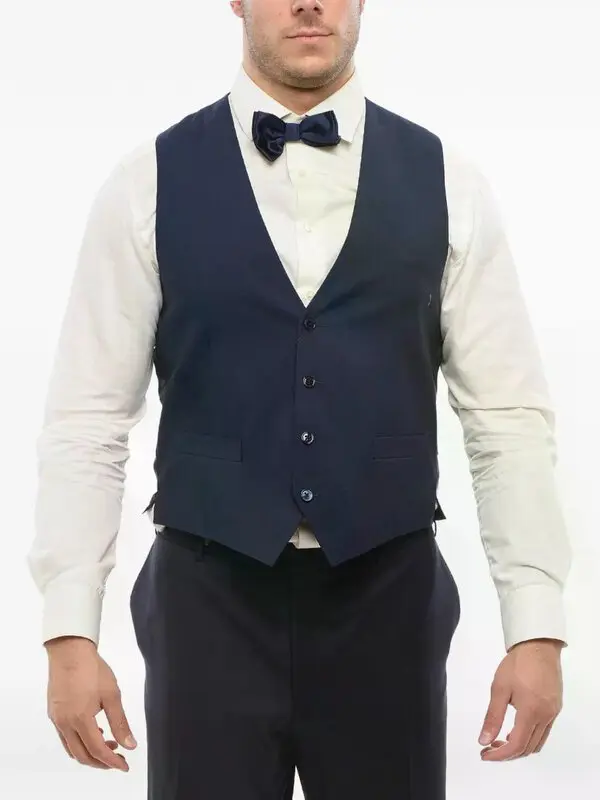 Corneliani Four-button Waistcoat