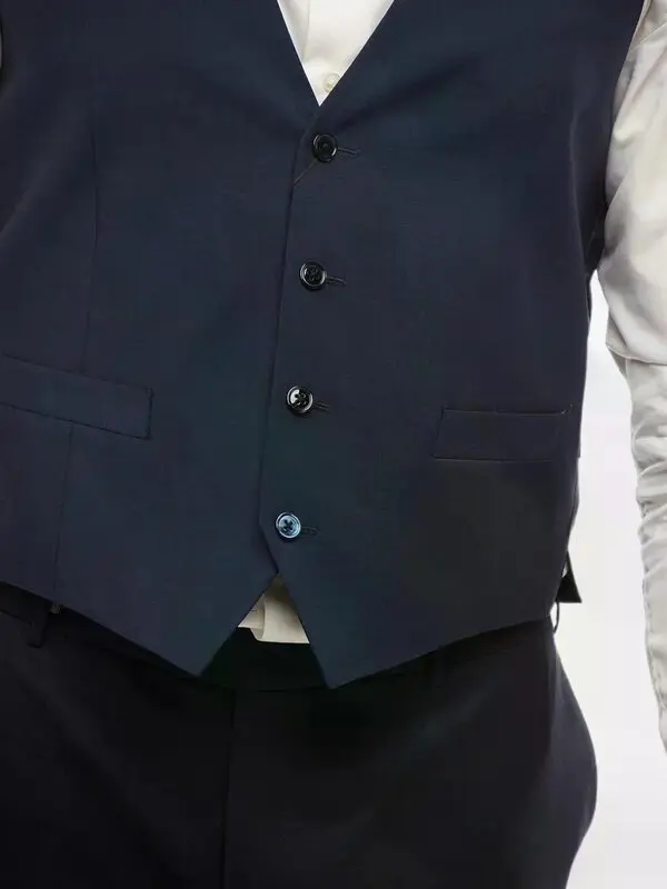 Corneliani Four-button Waistcoat
