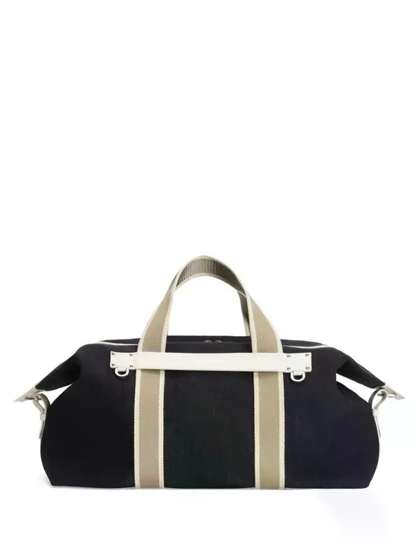 Dolce & Gabbana Essenza Canvas Travel Bag - Black