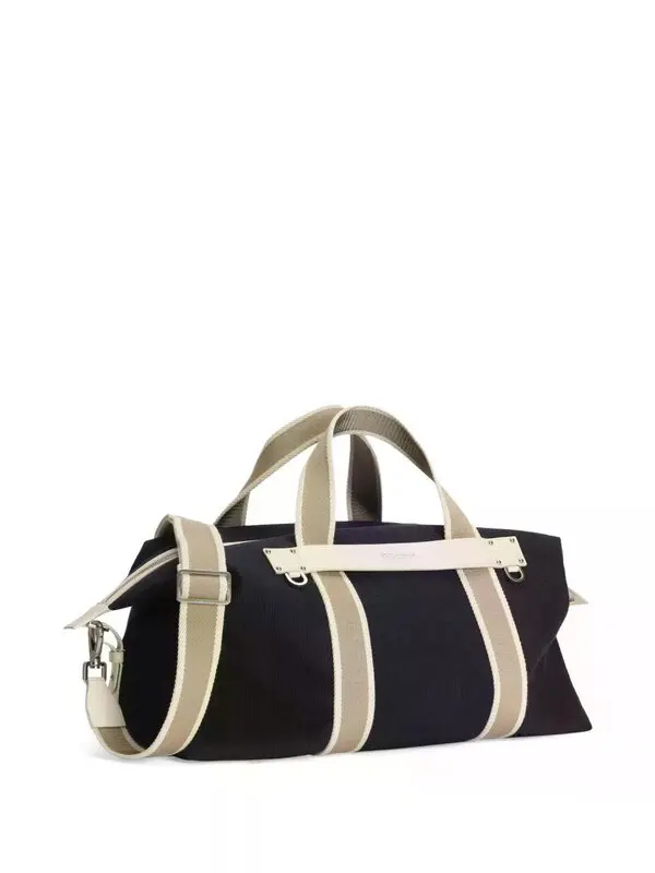 Dolce & Gabbana Essenza Canvas Travel Bag