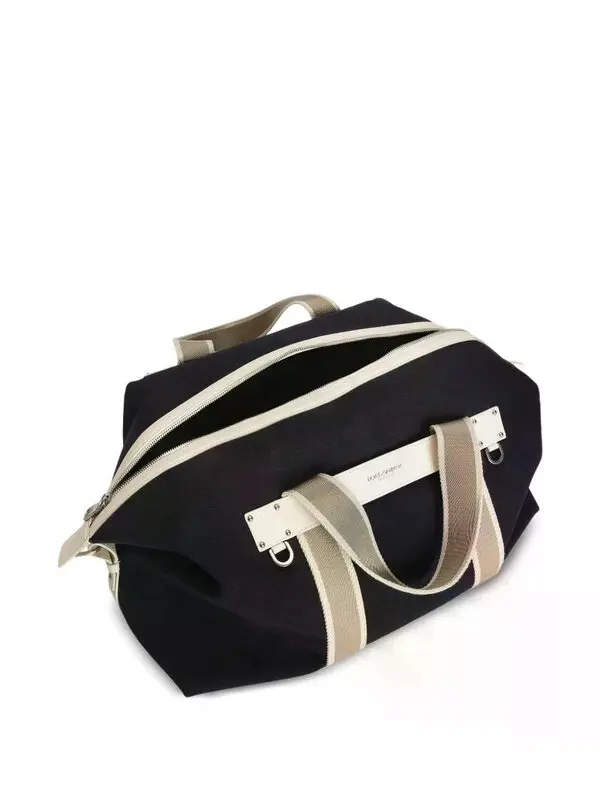 Dolce & Gabbana Essenza Canvas Travel Bag