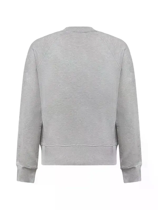 Stella McCartney Horse-print Raglan-sleeve Sweatshirt