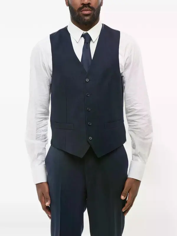 Corneliani Single-breasted Waistcoat
