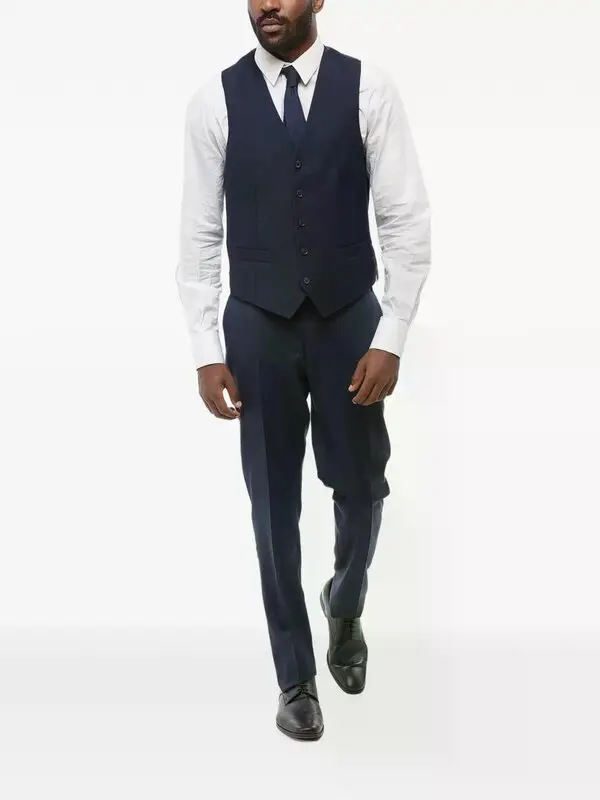 Corneliani Single-breasted Waistcoat