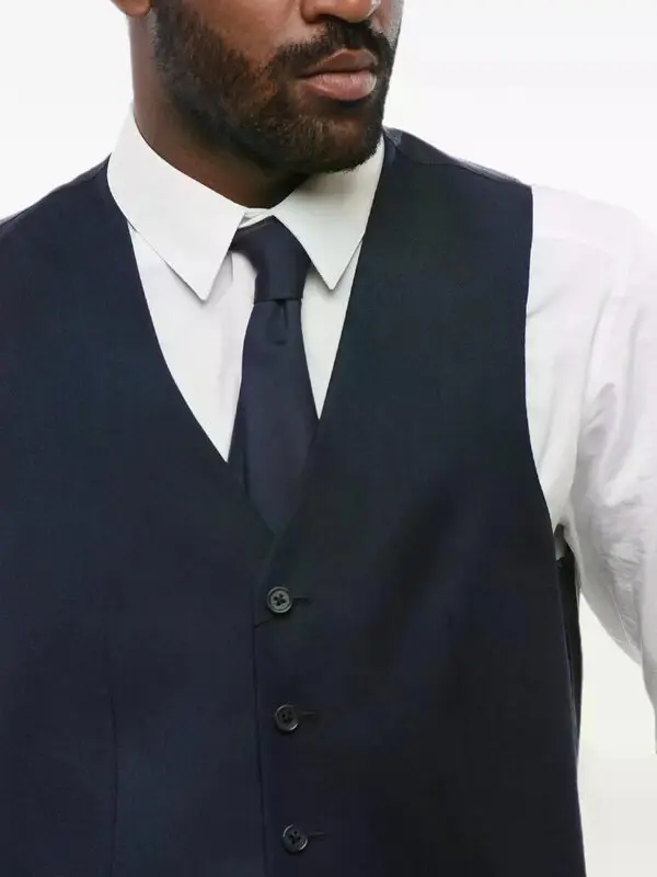 Corneliani Single-breasted Waistcoat