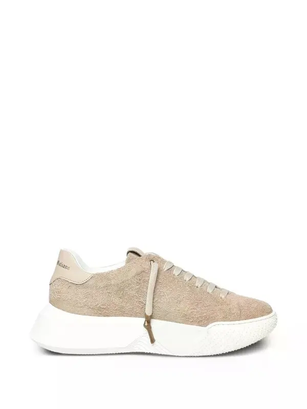 GIULIANO GALIANO Nemesis Suede Sneakers - Neutrals