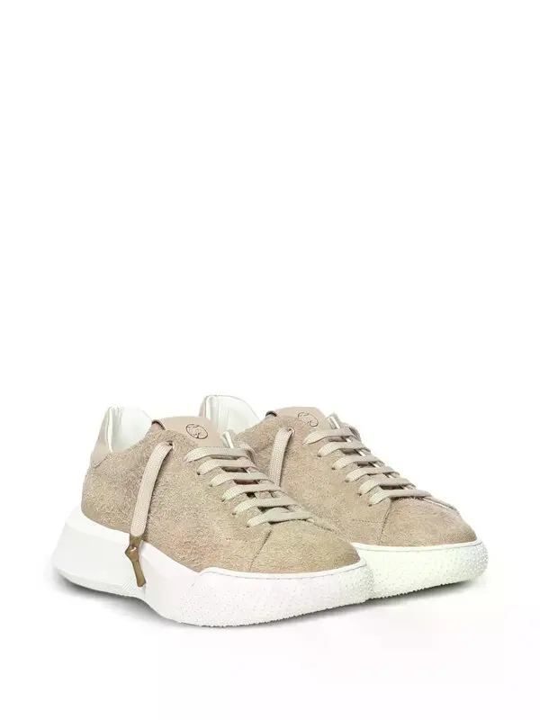 GIULIANO GALIANO Nemesis Suede Sneakers