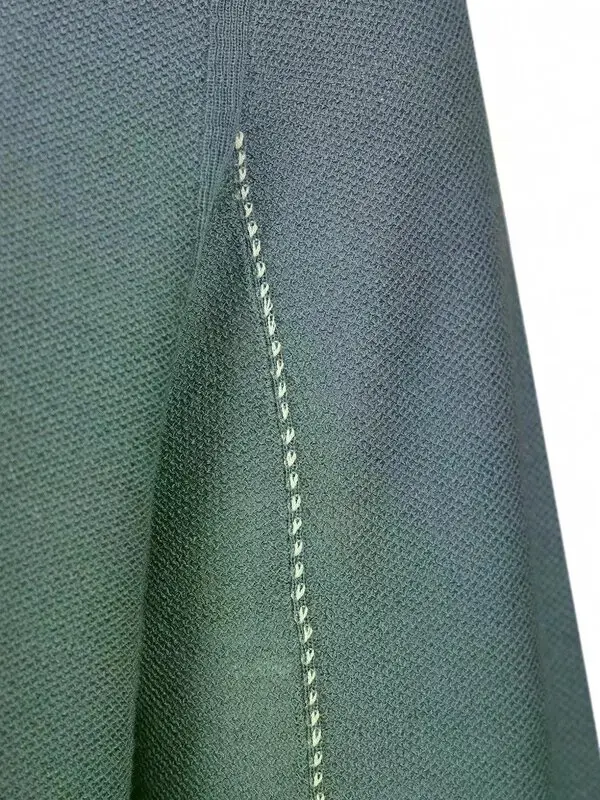 Paul Smith Quarter-zip Textured Merino Wool Sweater - Blue