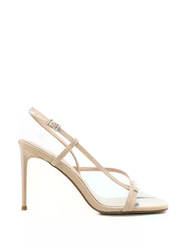 SERGIO MORETTI FIRENZE Strappy Slingback Sandals