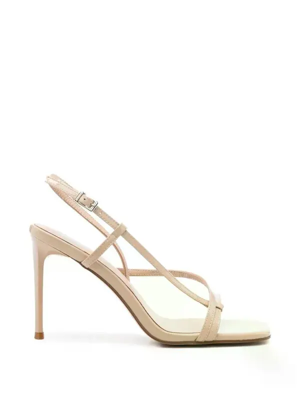 SERGIO MORETTI FIRENZE Strappy Slingback Sandals - Neutrals
