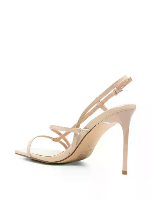 SERGIO MORETTI FIRENZE Strappy Slingback Sandals