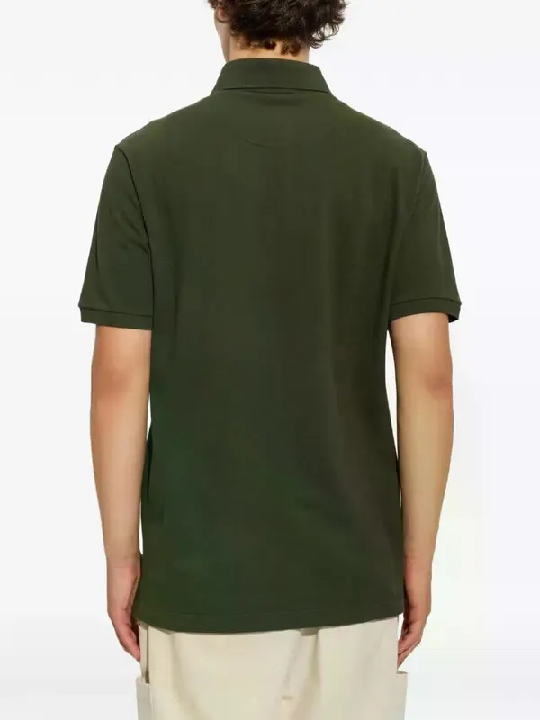 Etro Embroidered-logo Polo Shirt