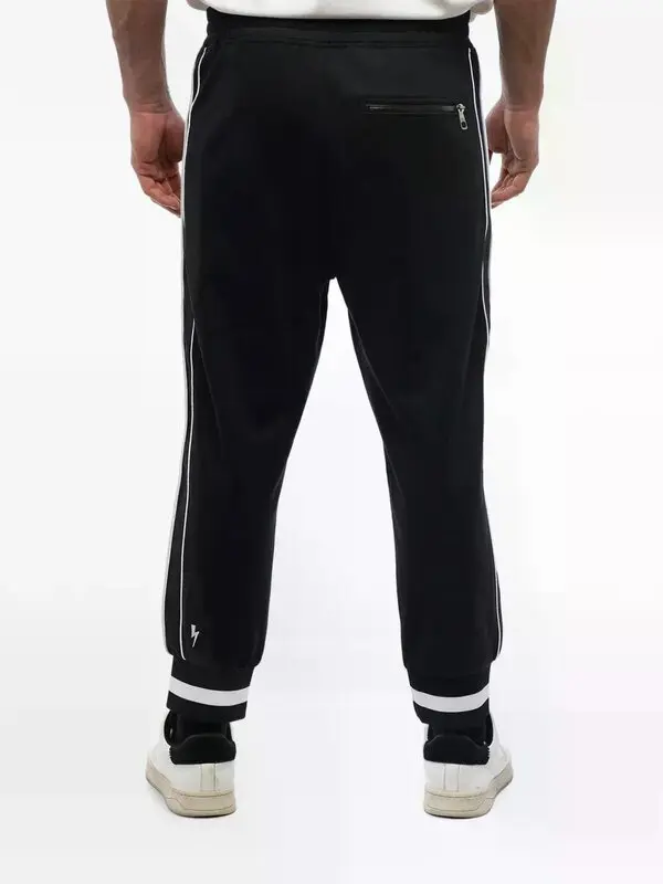 Neil Barrett Modernist Biker Track Pants