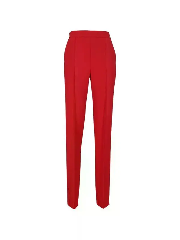 Elisabetta Franchi Pintuck Detail Trousers
